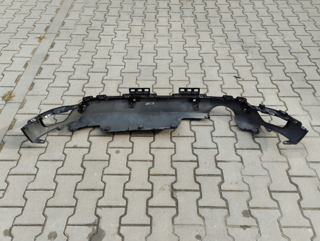 RENAULT MEGANE IV HB DYFUZOR DOKŁADKA ZDERZAK TYŁ SPOJLER 850181632R ...