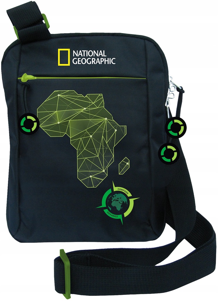 ST.RIGHT TORBA NA RAMIĘ NATIONAL GEOGRAPHIC 270703 - 12206281302 ...