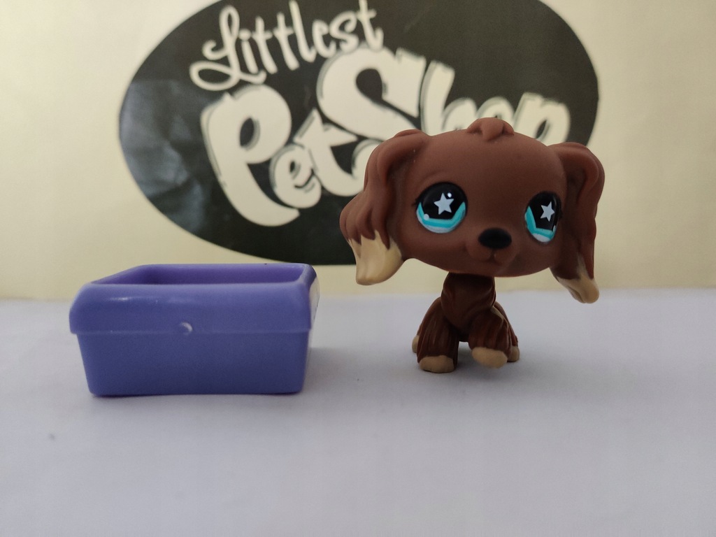 LPS spaniel pies piesek Littlest Pet Shop #960 - 9988393615 - oficjalne ...