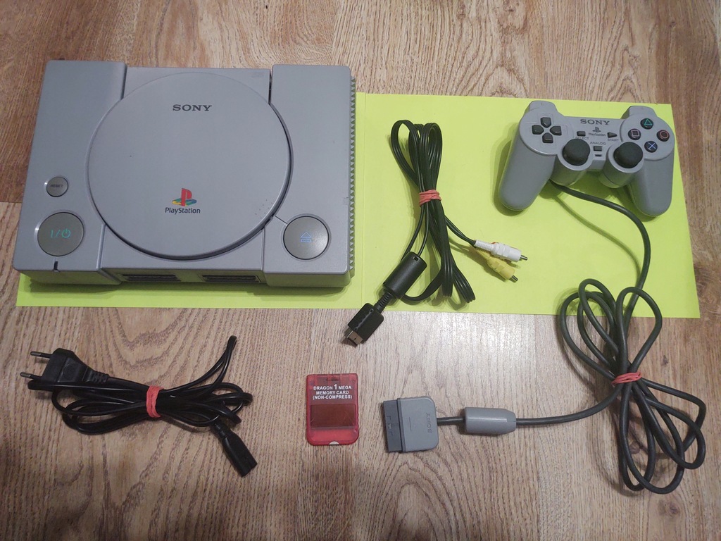 Konsola Sony Playstation 1 SCPH-5552 (PSX) - 11575708166 - oficjalne ...