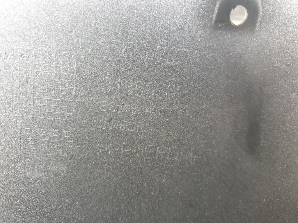 VOLVO XC60 LIFT SPOILER LISTWA W ZDERZAK 31353302 - 11282006571 ...