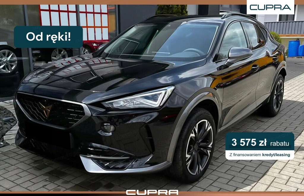 Cupra 1.5 TSI DSG 150KM - 13849360568 - oficjalne archiwum Allegro