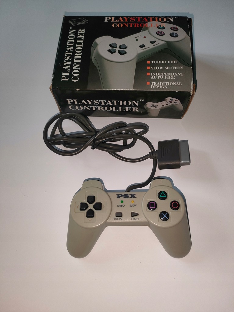 PAD PLAYSTATION CONTROLLER PS1 PSX - 13619260322 - oficjalne archiwum ...