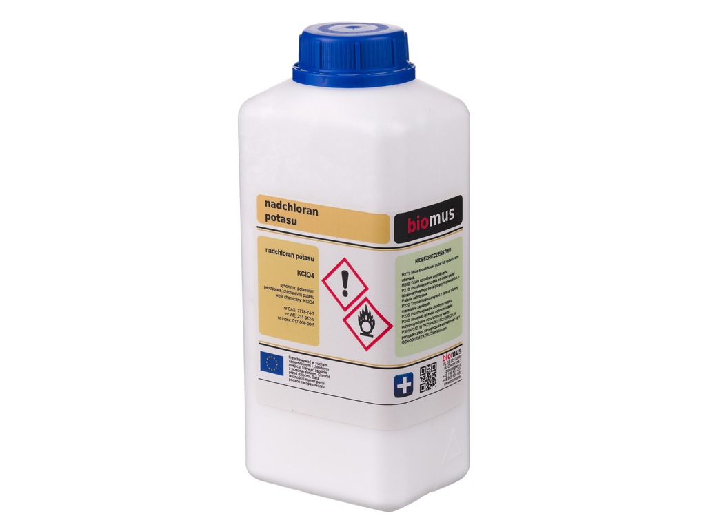 NADCHLORAN POTASU KClO4 Czysty 1kg - 6481418835 - oficjalne archiwum ...