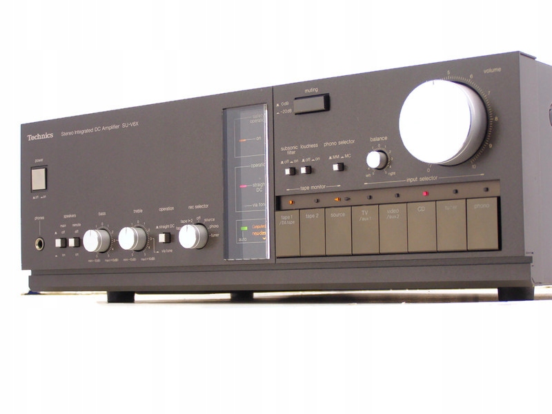 TECHNICS SU-V6X - 12611738027 - oficjalne archiwum Allegro