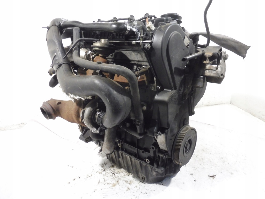 SILNIK SŁUPEK 4HX CITROEN C5 PEUGEOT 607 2.2 HDI - 12910946994 ...