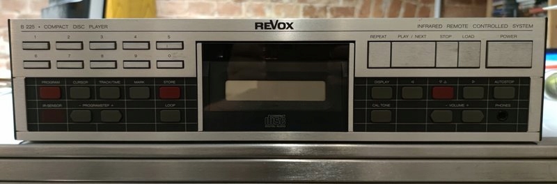 REVOX B-225 HI-END CD DECK LEGENDA. HI-END - 14419799048 - oficjalne ...