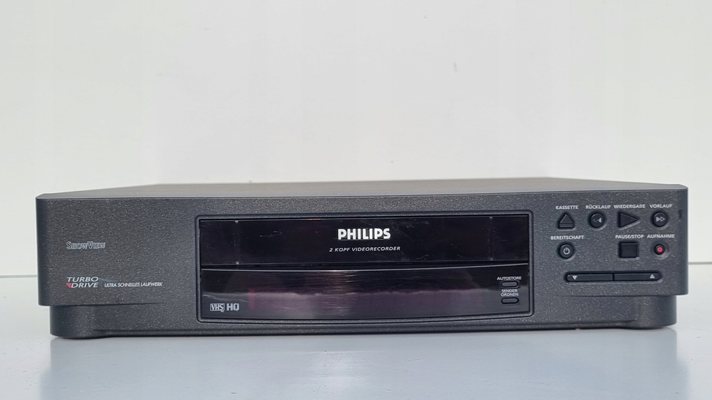 Philips Video magnetowid VHS PILOT - 12804873870 - oficjalne archiwum Allegro