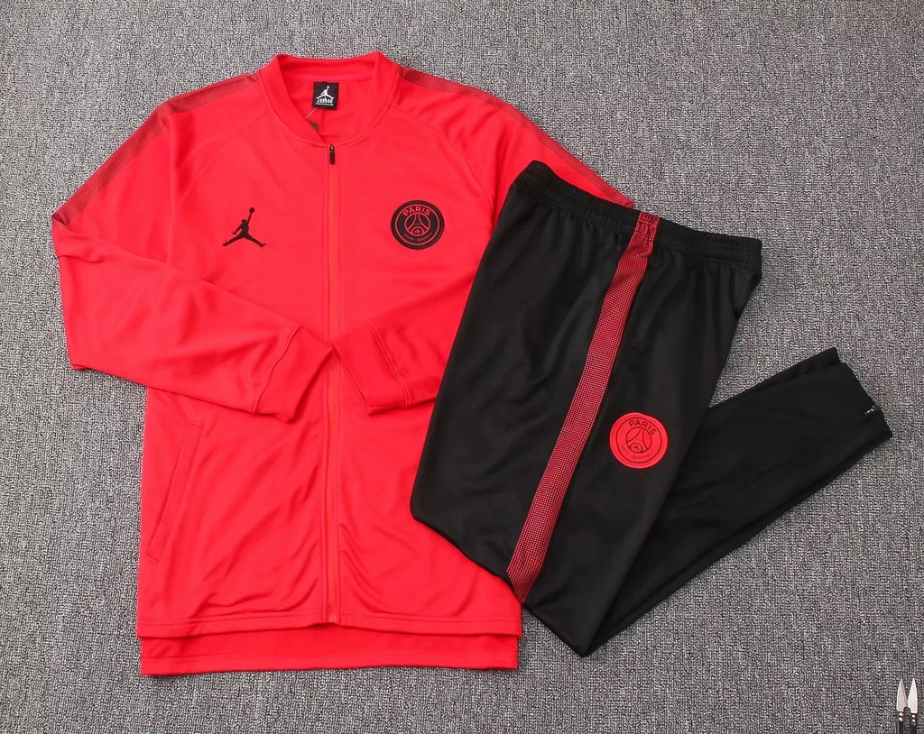 Dres piłkarski PSG Jordan Nike Junior Roz: 135-145 - 8303564116 ...