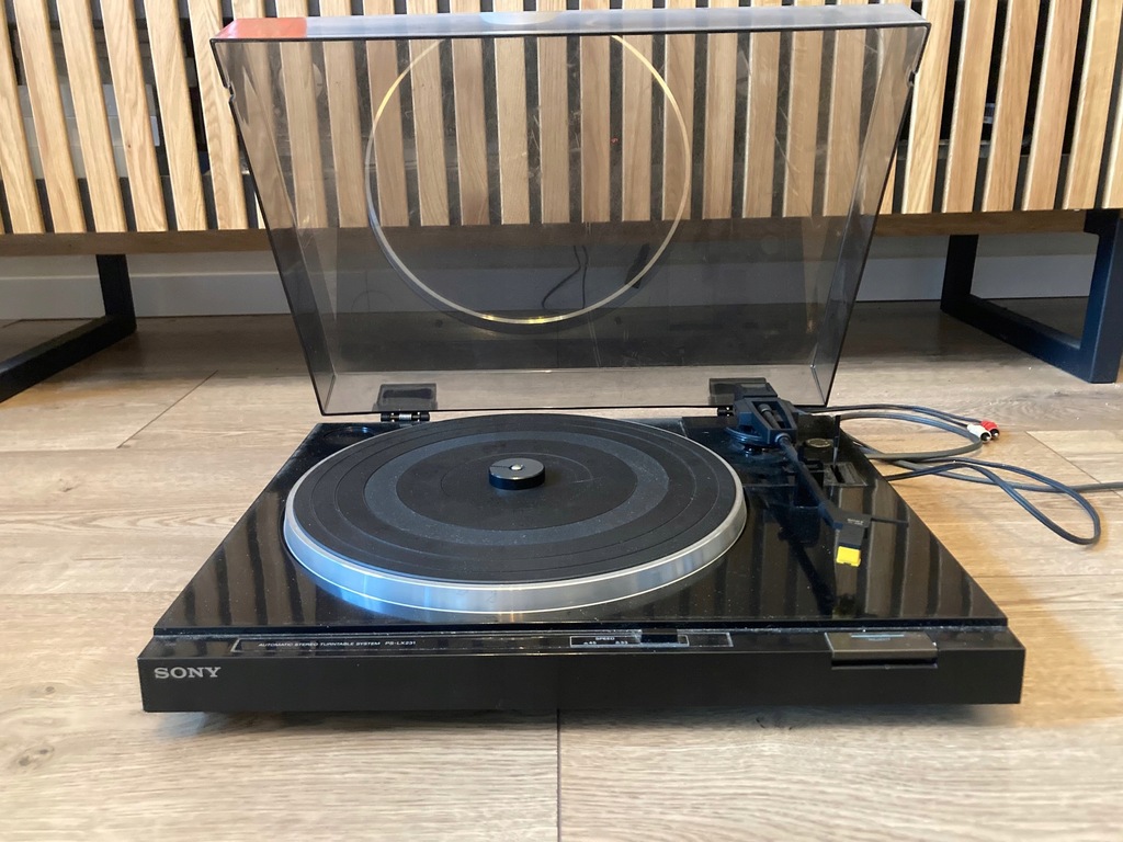 Gramofon Sony PS-LX231 - 13378657622 - oficjalne archiwum Allegro