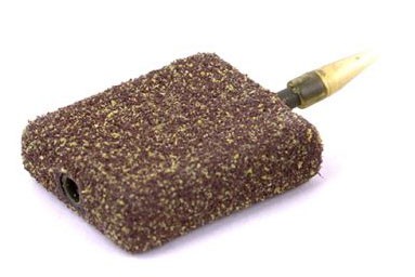 Ciężarek Nash In-Line Flat Square 56g, Weed/Silt - 8989052118 ...