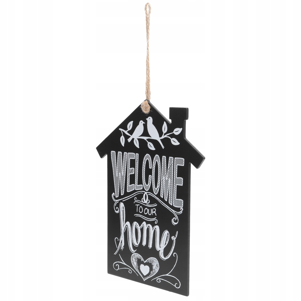 Witamy Znak Wiszący Wisiorek Chic Drzwi Wiszący - 11943202801 ...