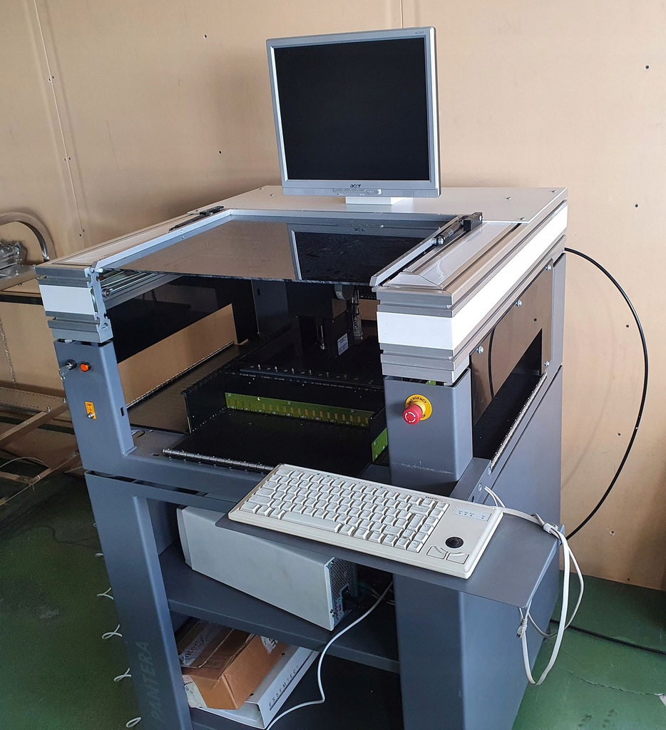 Essemtec Pantera - automat SMT Pick&Place - 12074433457 - oficjalne ...
