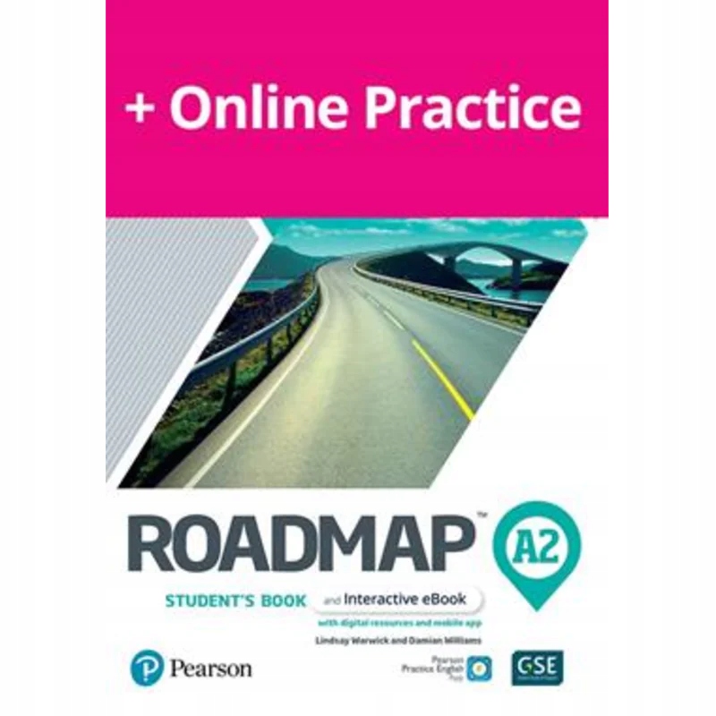 Roadmap A2 Students' Book with digital resources - 13380401250 - oficjalne archiwum Allegro