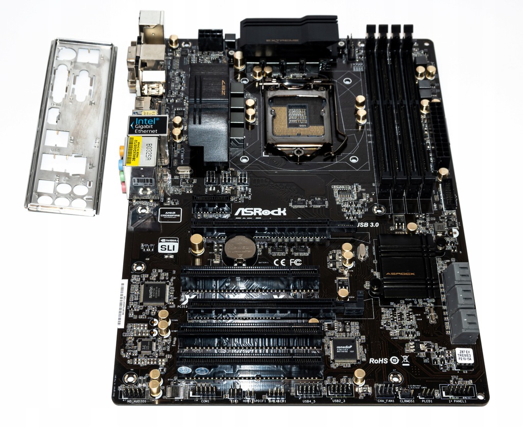 Płyta główna ASRock Z87 Extreme3 LGA1150 DDR3 - 13553804227 - oficjalne ...