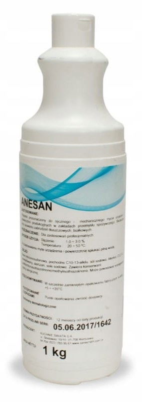 ANESAN 1kg do dezynfekcji sprzętu z miodu - 10884679198 - oficjalne ...