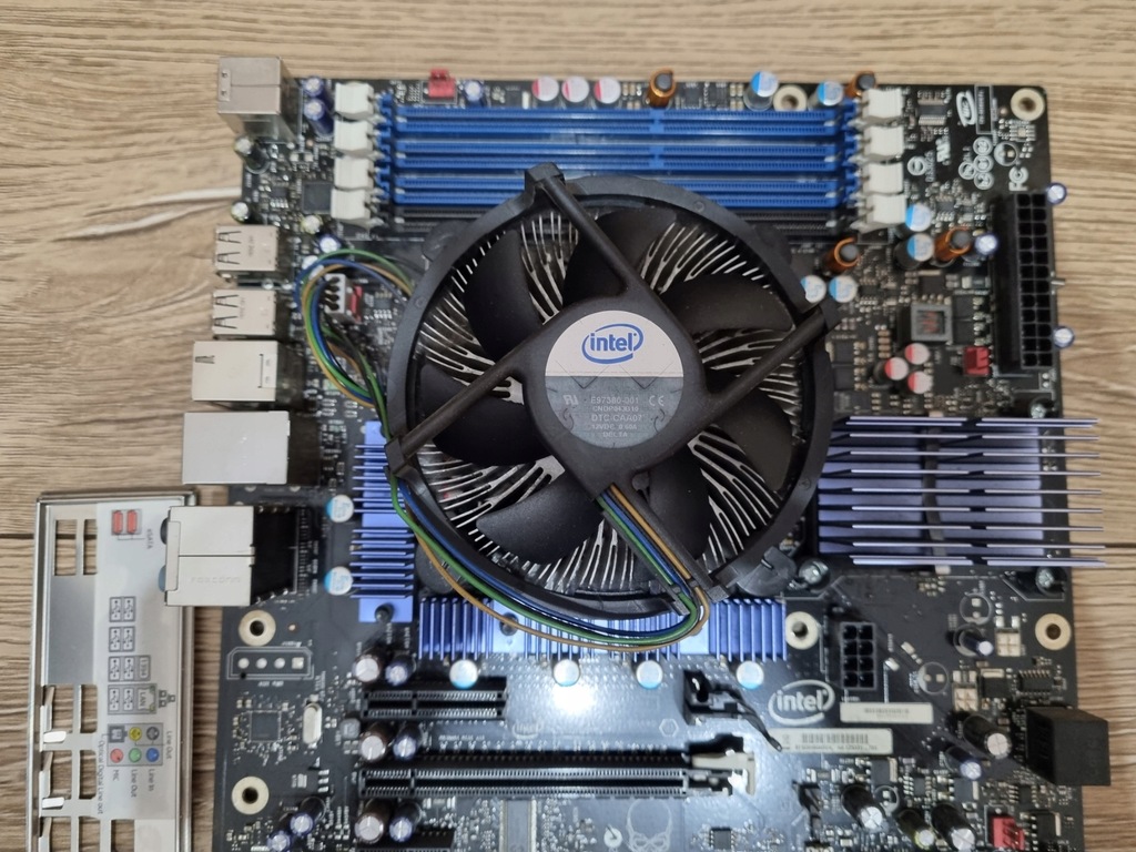 Płyta główna Intel DX58SO LGA 1366 + I7-950 X58 - 12486611960 ...
