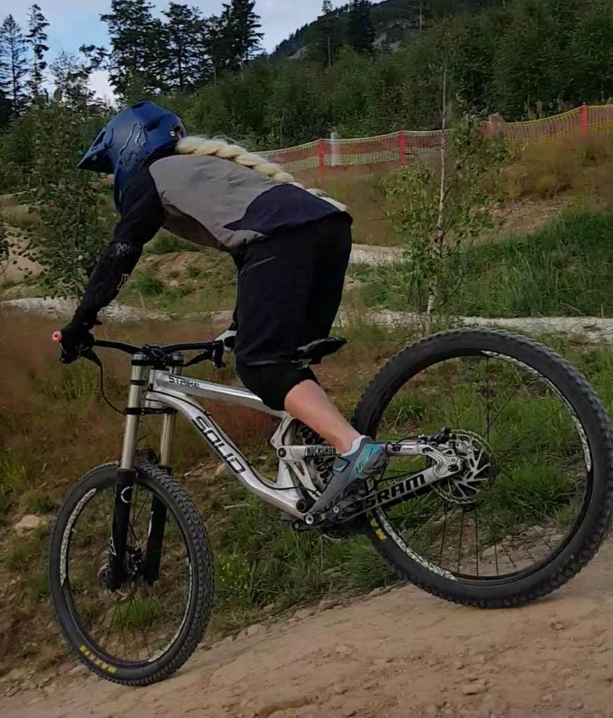 Rower MTB Enduro DH Solid Strike 200mm 27" Fox 40 - 14112014084 ...