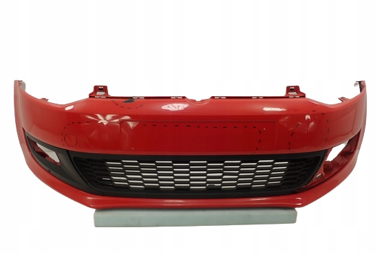VW POLO 6R0 2010- ZDERZAK PRZÓD ORYGINAŁ 6R0805915 - 10447103902 ...