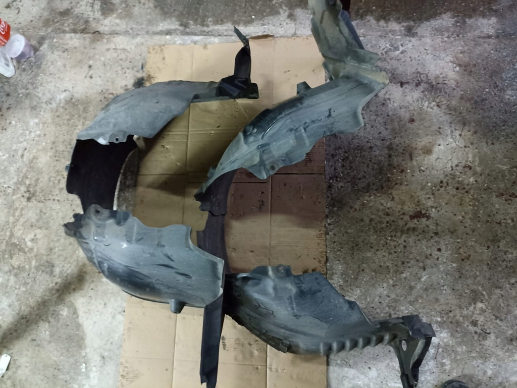 MERCEDES W205 C-KLASA NADKOLE LEWE PRZEDNIE LEWY PRZÓD KOMPLETNE ...