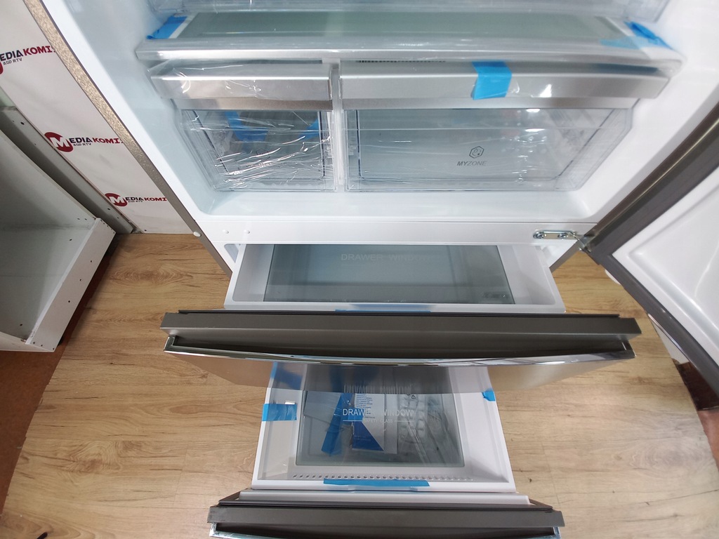 Lodówka dwudrzwiowa Haier A4FE742CPJ - 12147240560 - oficjalne archiwum ...