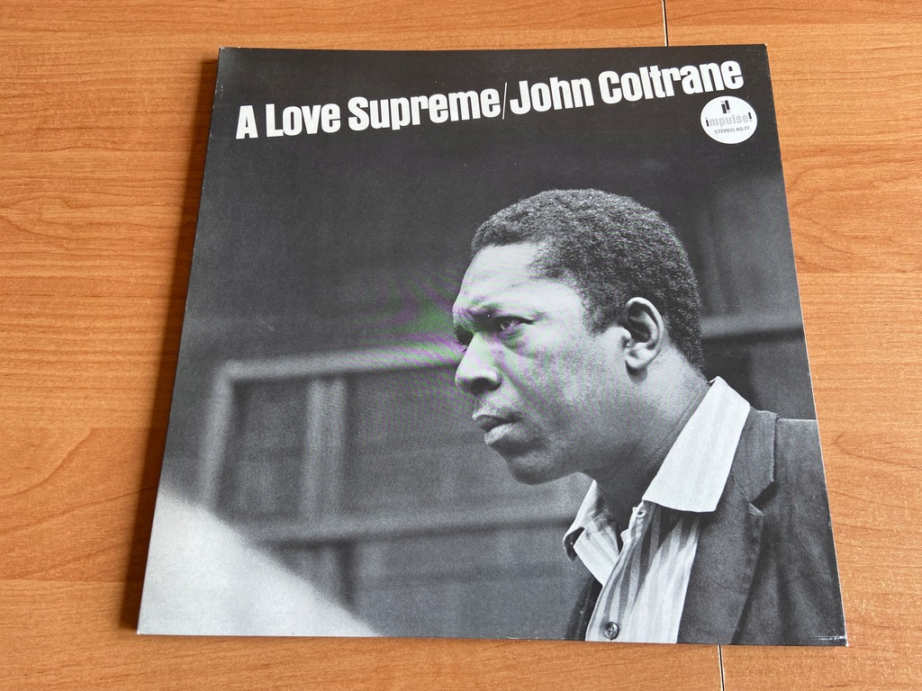 John Coltrane / A Love Supreme LP NM Lata 80. - 13440046716 - oficjalne ...