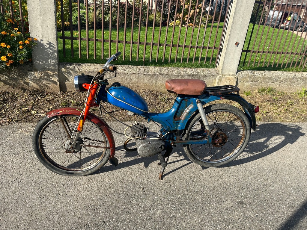 ROMET KOMAR 3 50 2350 MOTORYNKA WSK WFM SHL JUNAK M06 MOTOROWER ...