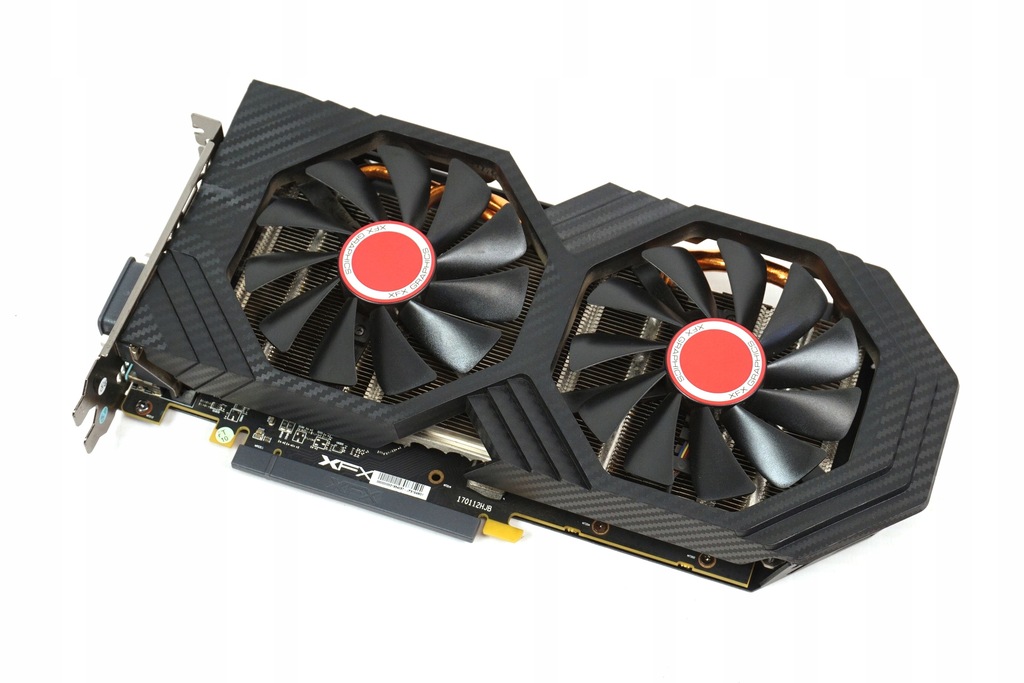 Купить XFX Radeon RX 580 GTS XXX Edition OC+ 8 ГБ GDDR5: отзывы, фото и ...