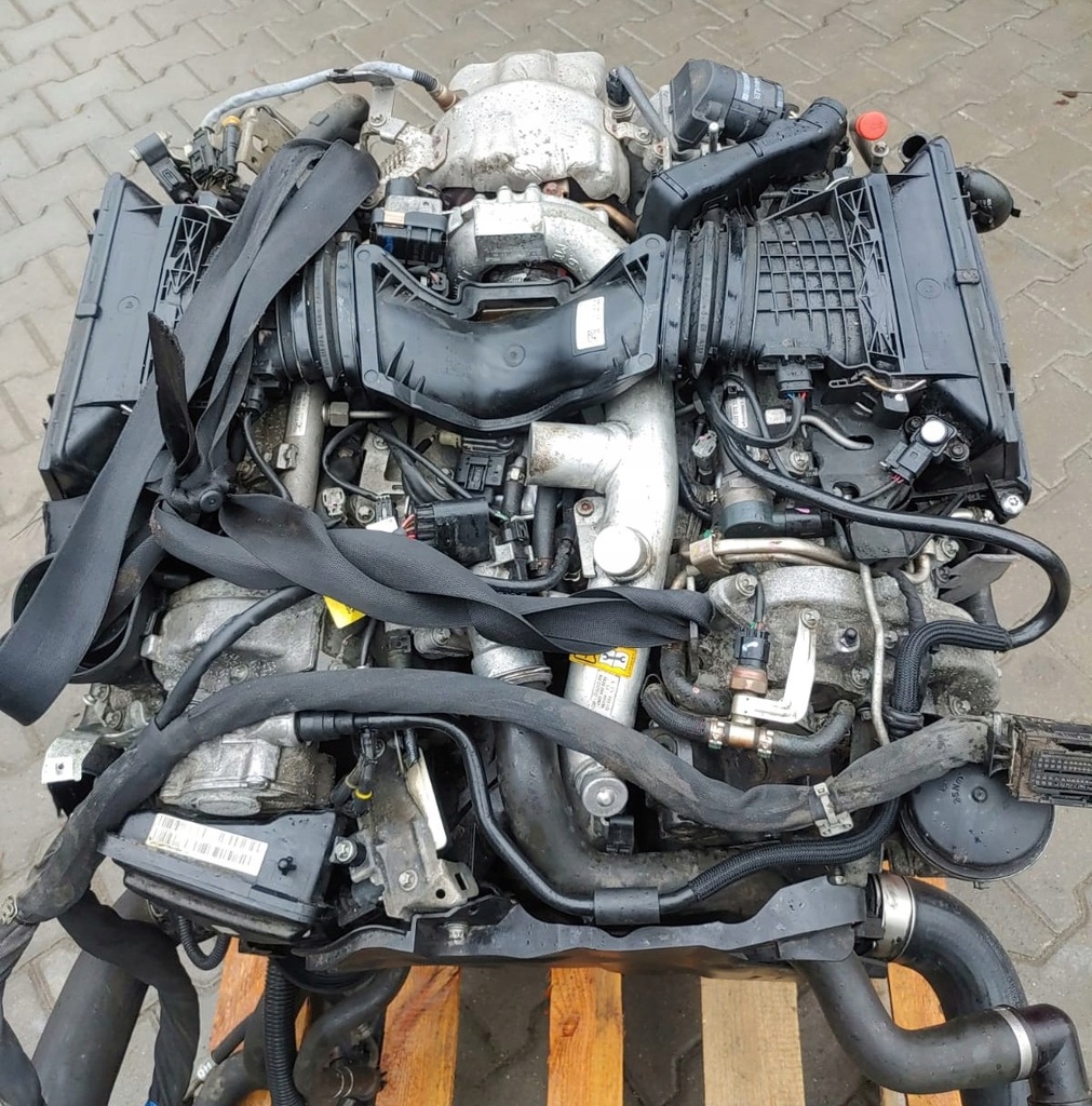 SILNIK MERCEDES ML W166 350 CDI KOMPLETNY - 12778645135 - oficjalne ...