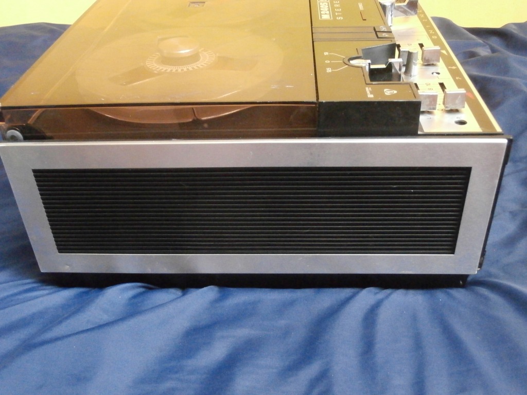 MAGNETOFON SZPULOWY M 2405 S . - 12850113953 - oficjalne archiwum Allegro