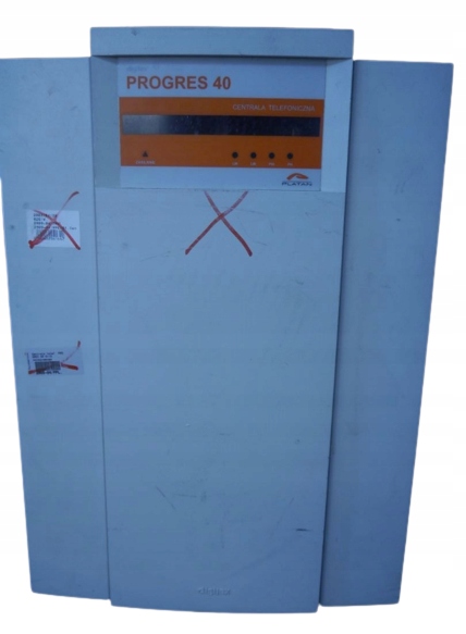 Centrala Telefoniczna PROGRES 40 - 12088504885 - oficjalne archiwum Allegro
