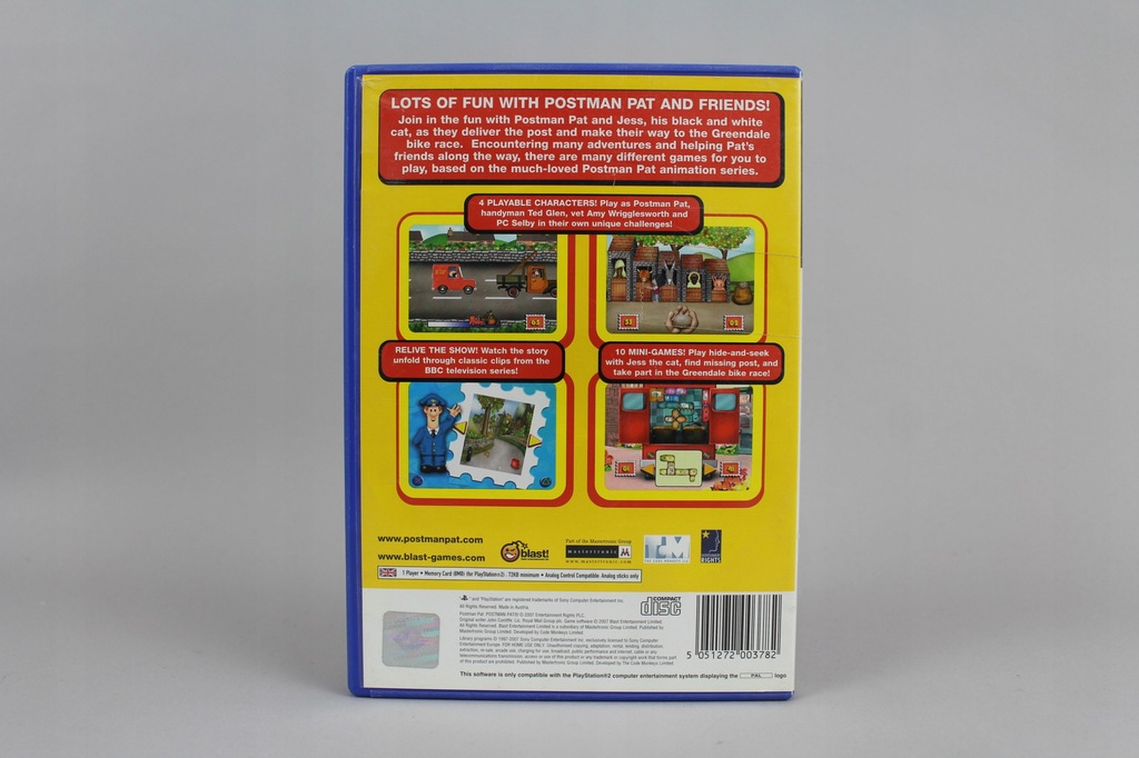 POSTMAN PAT PS2 - 9648955161 - oficjalne archiwum Allegro