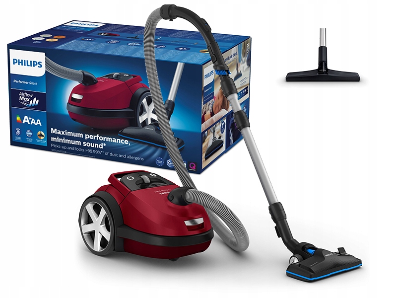 Купить Пылесос PHILIPS Performer Silent FC8781/09 мощностью 750 Вт ...