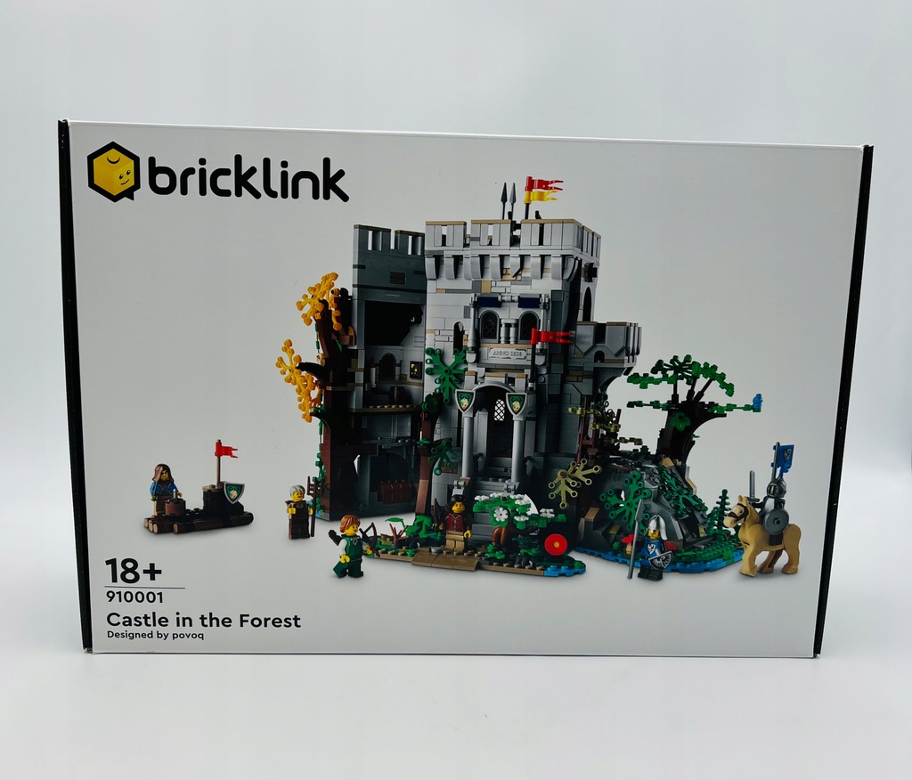 Lego 910001 Castle in the Forest NOWY MISB - 11638594519 - oficjalne ...