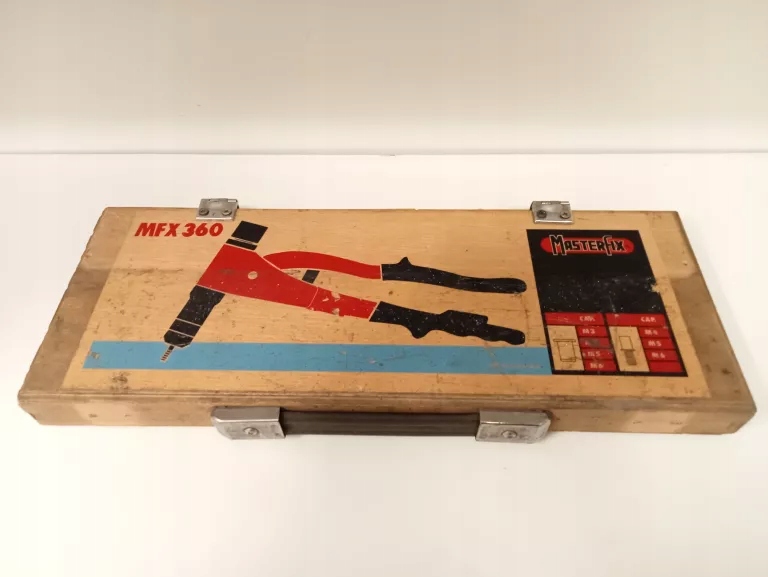 NITOWNICA DO NITONAKRĘTEK MASTERFIX MFX 360 - 12540729208 - oficjalne archiwum Allegro