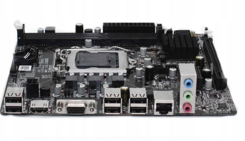 PŁYTA GŁÓWNA INTEL H61 H61M HDMI VGA LGA 1155 - 12780438259 - oficjalne ...