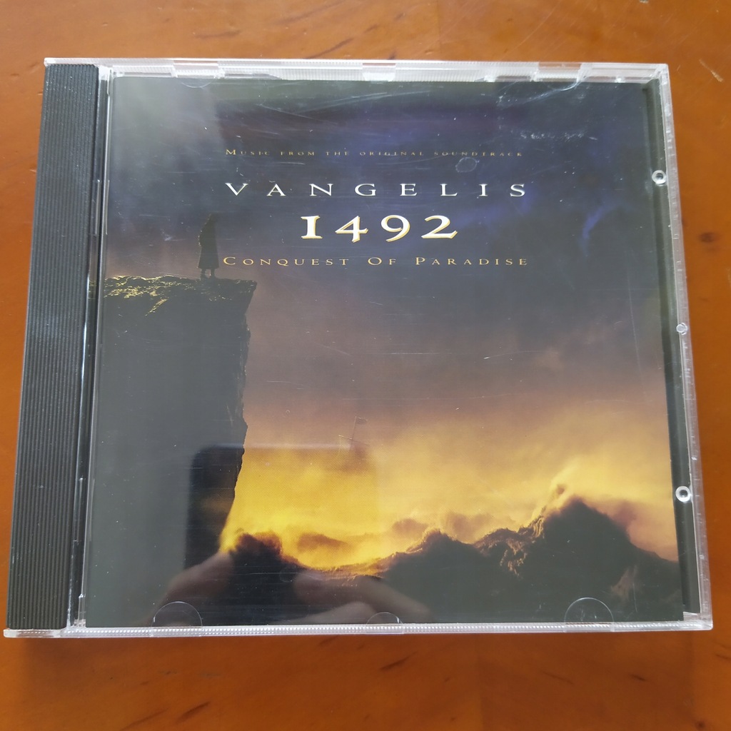 Vangelis – 1492 – Conquest Of Paradise (CD)A - 12522270803 - oficjalne ...