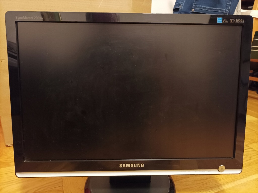 Monitor Samsung SyncMaster 206BW - 12889556852 - oficjalne archiwum Allegro