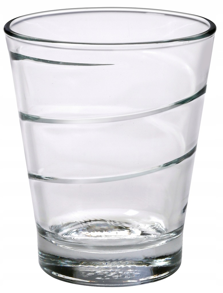 Szklanka Spirale 350 ml Duralex zestaw 6 sztuk - 11165392465 - oficjalne archiwum Allegro