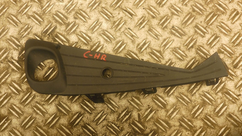 TOYOTA C-HR ZAŚLEPKA KRATKA ZDERZAKA 52127-f4130 - 10821441871 ...