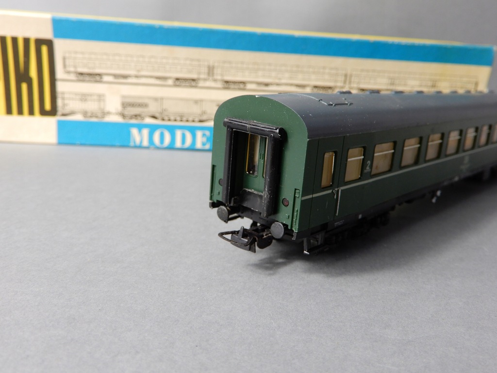 Wagon Osobowy czteroosiowy PIKO #3 - 13345459354 - oficjalne archiwum ...