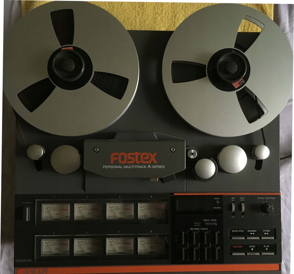 Fostex A8-LR Unikat.....Super analogowy 8-ślad... - 8473689832 ...