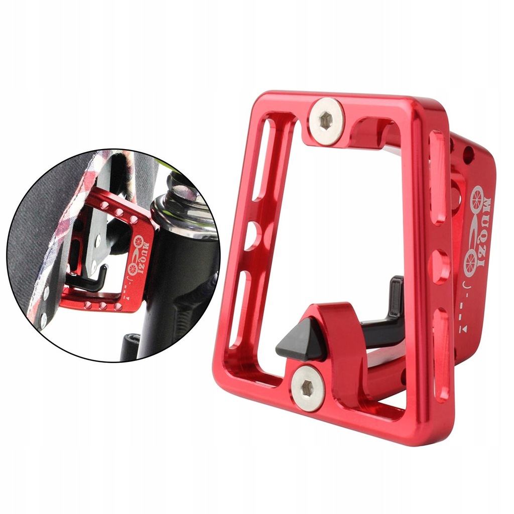 Ultralight Folding Bike Front Carrier Block Bag Bracket Cage for Cycle ...