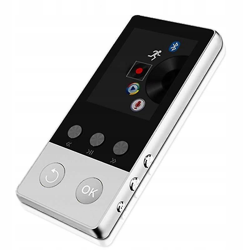 Bluetooth Metal Mp3 Player Built In 8G Hifi Music - 12756833309 ...