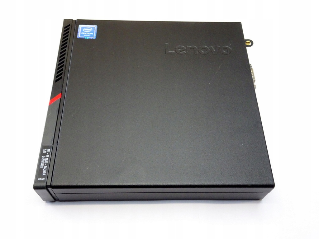 Lenovo ThinkCentre M700 Tiny Pentium G4400T 2x2,9GHz LGA1151 [10 ...