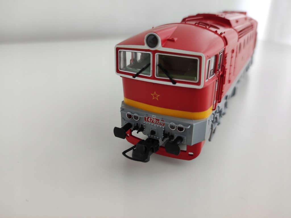 Lokomotywa spalinowa Nurek T 478.3210 CSD Roco - 12628486618 ...