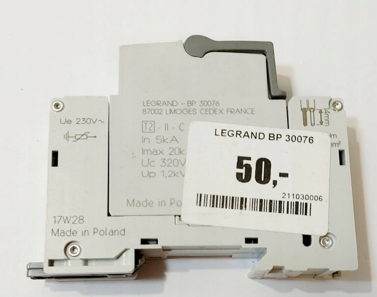LEGRAND BP 30076 - 12091927991 - oficjalne archiwum Allegro