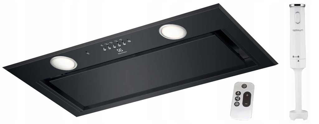 OKAP ELECTROLUX LFG716R BLACK HOB2HOOD GRATIS - 9637056550 - oficjalne ...