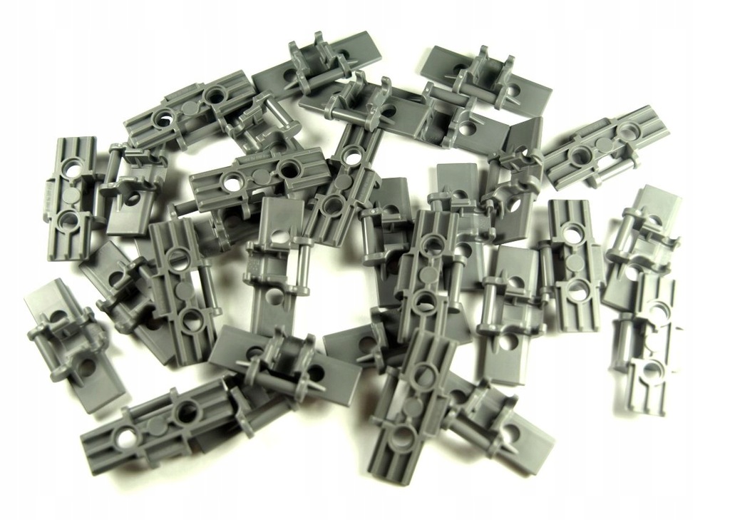 Ogniwa gąsienicy CIEMNOSZARE 30szt. LEGO Technic 57518 6366190 ...