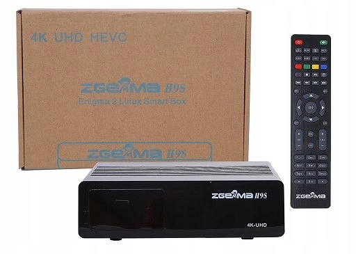 ZGEMMA H9S 4K ENIGMA2 Cccam Iptv - 7785088994 - oficjalne archiwum Allegro